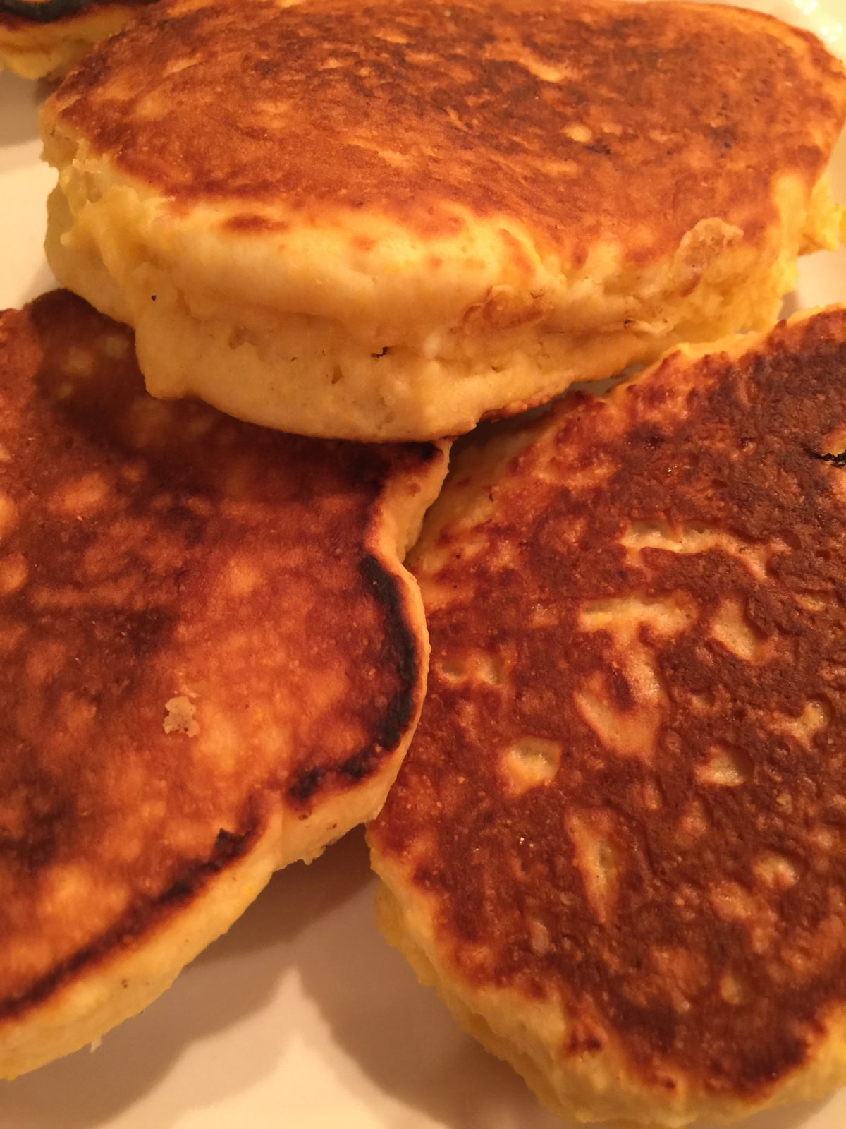 Easy Corn Cakes – Yumola: Cooking With Kimmie Bee